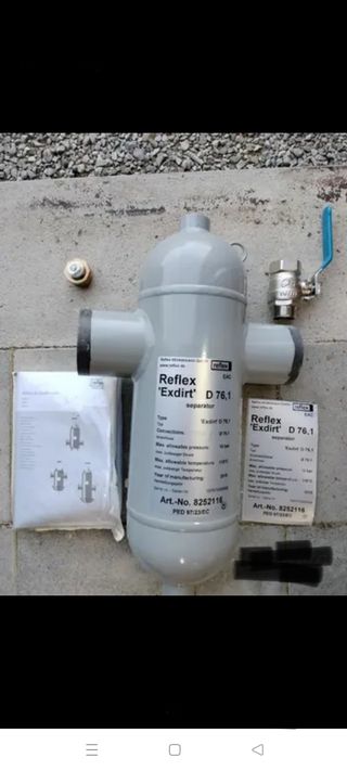Separatore di impurità  REFLEX EXDIRT D  76,1
