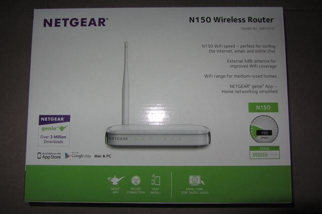 Router Wireless NETGEAR N150 de segunda mano por 15 EUR en Murcia en ...
