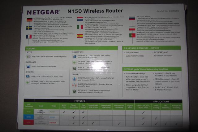 Router Wireless NETGEAR N150 de segunda mano por 15 EUR en Murcia en ...