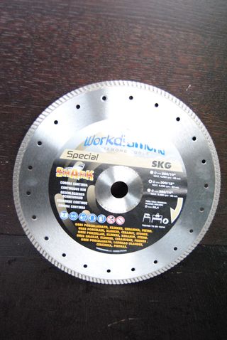 DISCO TAGLIO PIASTRELLE DIAMETRO 300 MM