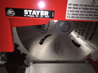 Troncatrice Stayer SC 251