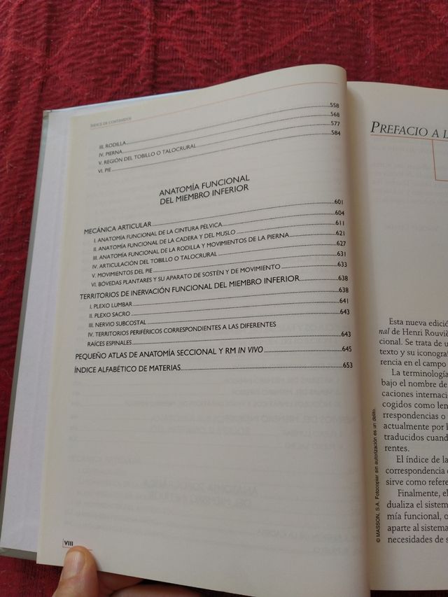 Anatomia Rouvière y Delmas Tomo 3 (miembros) de segunda mano por 30 EUR ...