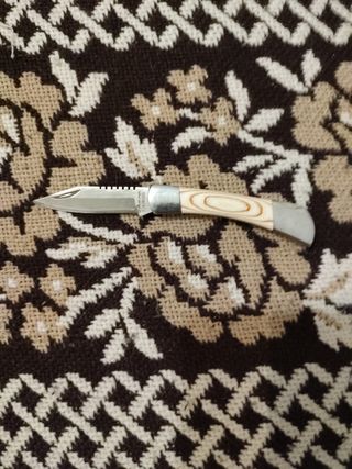 Coltellino serramanico tascabile