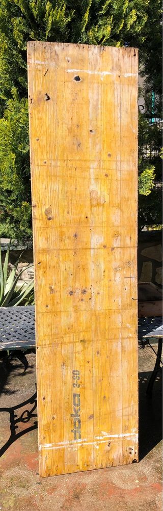 Pannello tavola ponteggio cm 200x50x2,5