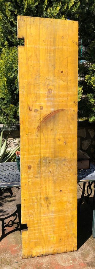 Tavola legno pannello ponteggio cm 200x50x2,5