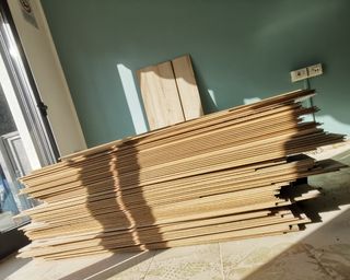 laminato parquet chiato