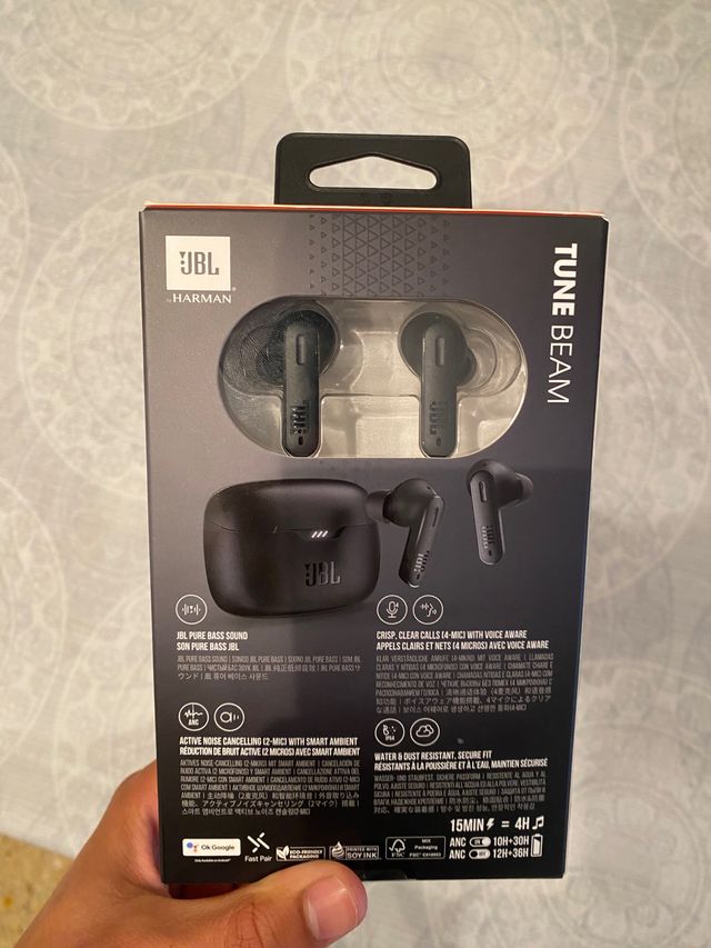Jbl Tune Beam de segunda mano por 70 EUR en Barcelona en WALLAPOP Jbl Tune Beam de segunda mano por 70 EUR en Barcelona en WALLAPOP
