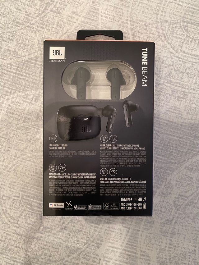 Jbl Tune Beam de segunda mano por 70 EUR en Barcelona en WALLAPOP Jbl Tune Beam de segunda mano por 70 EUR en Barcelona en WALLAPOP