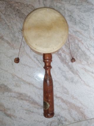 Tamburello di Legno