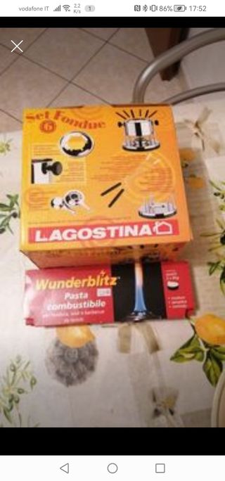 Set per fonduta Lagostina 