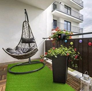 tappeto di erba sintetica 