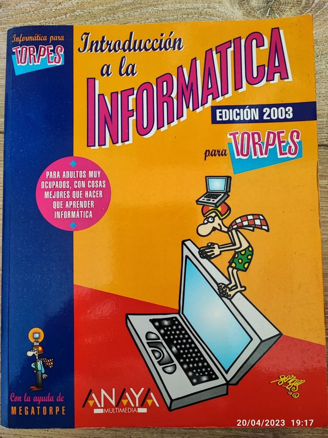 Introducción a la informática para torpes de segunda mano por 5 EUR en ...