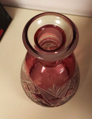 vasetto vintage cristallo