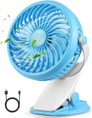 Ventilatore da Tavolo con Clip