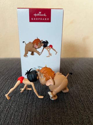Jungle book disney ornament hallmark 