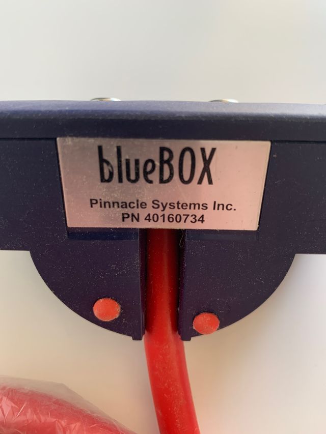 Pinnacle sistema BlueBox Edición de Vídeo Caja de segunda mano por 15 ...