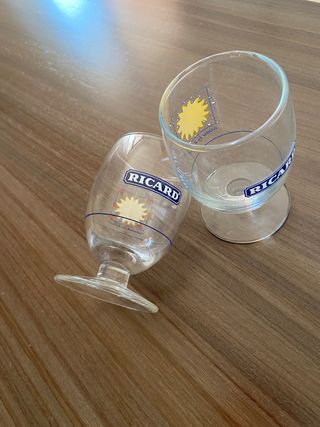 Coppia bicchieri Ricard