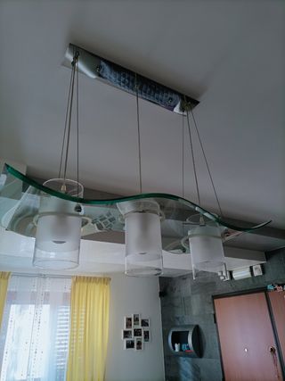 Lampadario da cucina