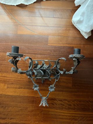 Appliqué in ferro battuto 