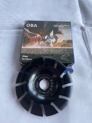 OBA mola smerigliatrice per legno