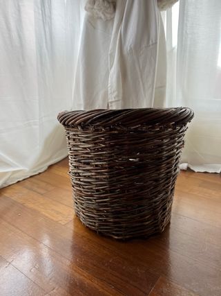 Grande Cesto in legno