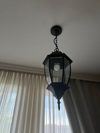 5 lanterne in vetro molato