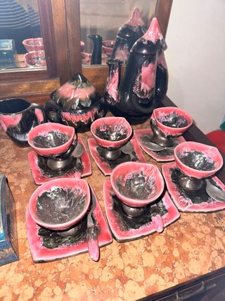 Servizio da caffè te Ceramiche vallauris