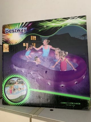 Piscina gonfiabile COLOR WAVE nuova