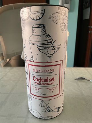 Cocktail Set Brandani Shaker barman