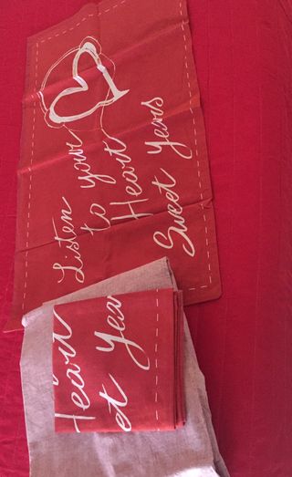 Lenzuola matrimoniali "sweet years"