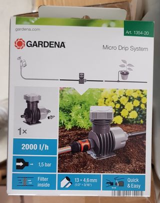 Gardena attrezzo base 2000 l/h