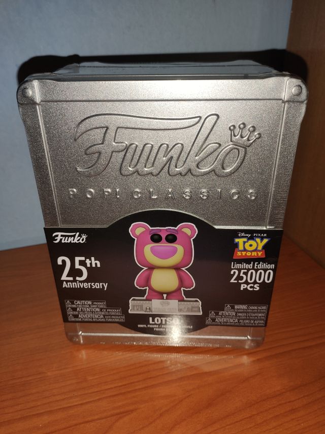 Funko Pop 25th Anniversary Toy Story Lotso de segunda mano por 60 EUR ... Funko Pop 25th Anniversary Toy Story Lotso de segunda mano por 60 EUR ...