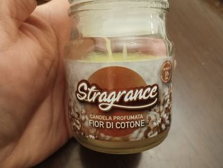 Set 4 candele profumate