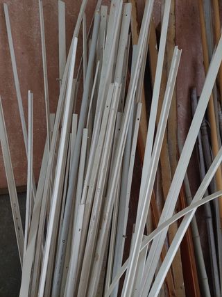 Canaline coprifilo bianche assortite