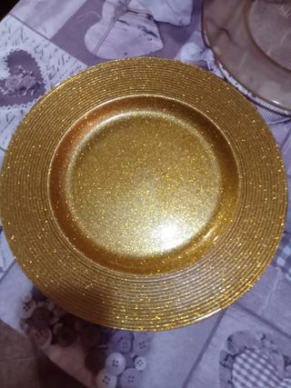 piatti in ceramica da portata o sotto piatto 