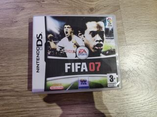 FIFA 07 - Nintendo DS de Segunda mano por 5 EUR en Algete | Wallapop