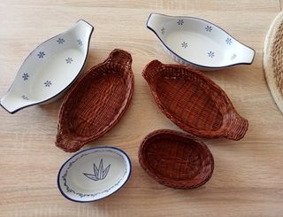 cocotte piccole con cestino 