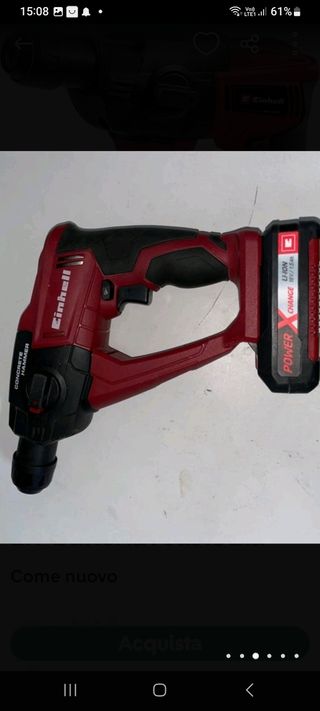 trapano a batteria