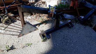 scavapatate  artigianale a tre punte