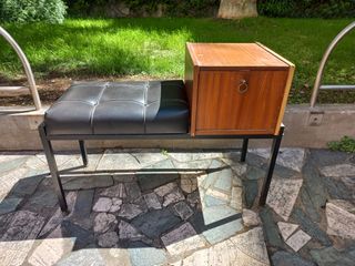 Panca d'ingresso vintage