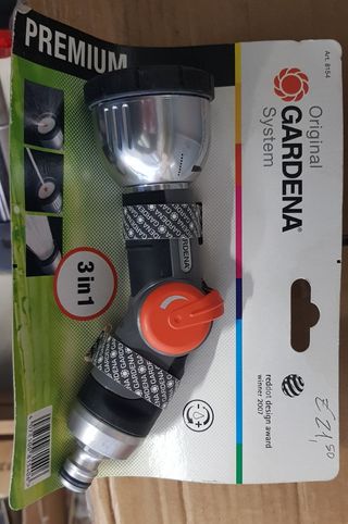 Lancia doccia multifunzione premium gardena