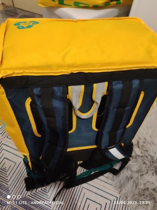 zaino consegna glovo