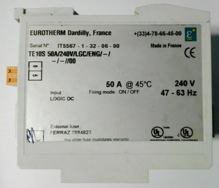 Eurotherm TE10S-50A/240V/LGC ENG