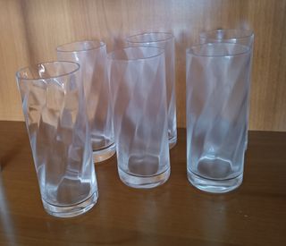 Bicchieri in cristallo 