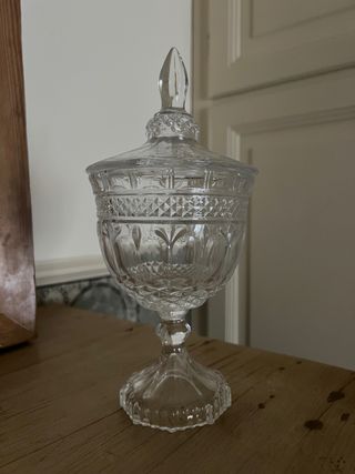 Potiche in cristallo 