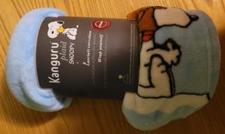  Plaid Snoopy 130x170 NUOVO