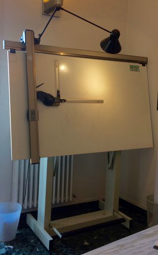 TAVOLO DISEGNO con TECNIGRAFO MUTOH