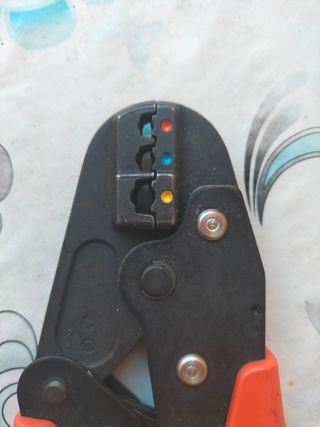 pinza crimpatrice