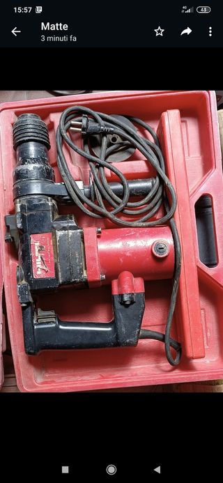 trapano a percussione hilti