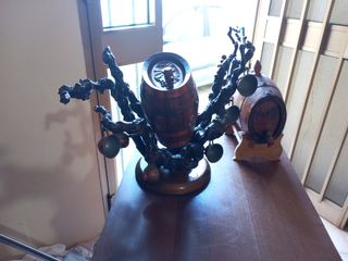 set botti vino